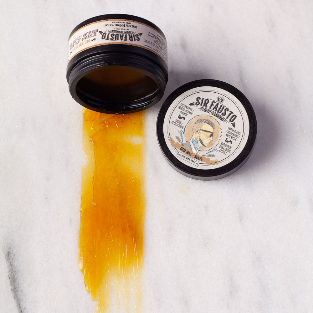 Cera para pelo (Old Wax Suave) – Sir Fausto