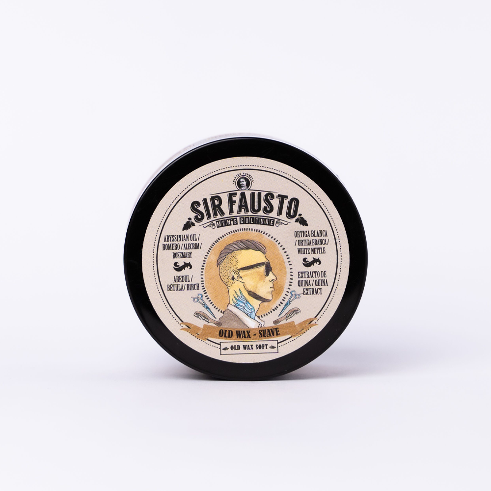 Cera para pelo (Old Wax Suave) – Sir Fausto