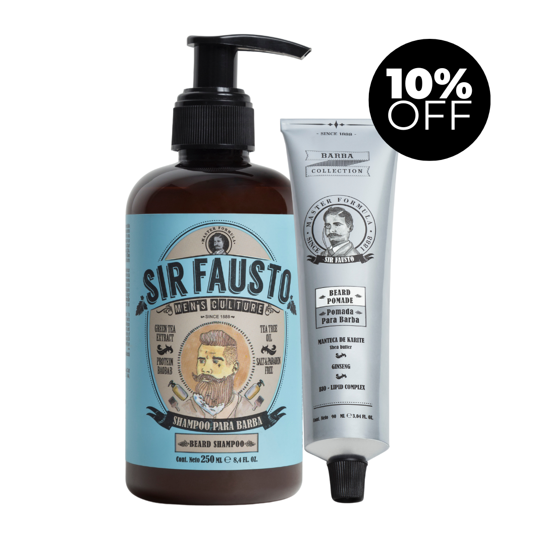 Shampoo para Barba – Sir Fausto